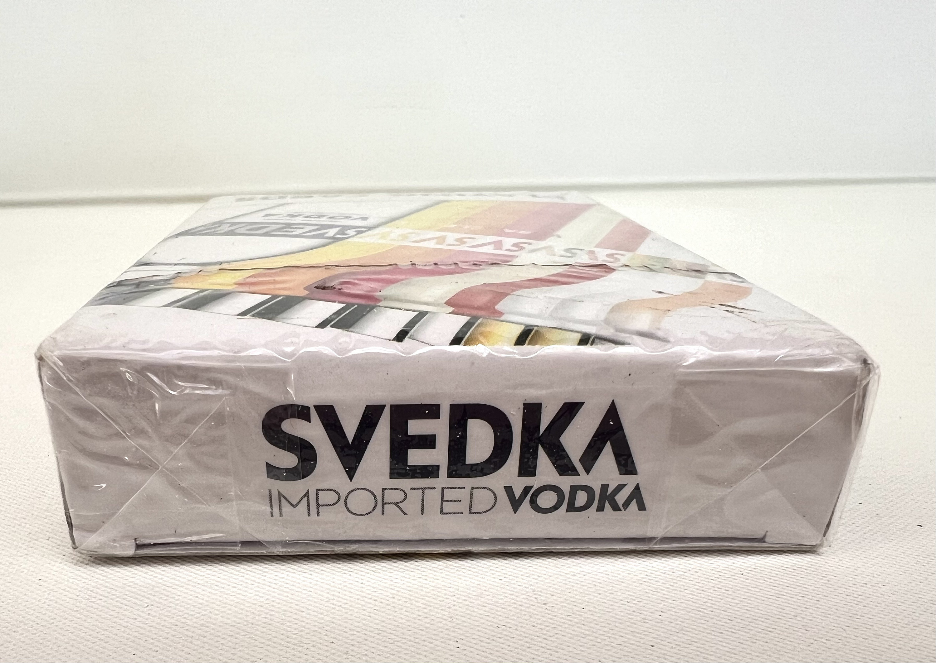 SVEDKA VODKA Illustrated Playing Cards, New in Sealed Box - Etsy