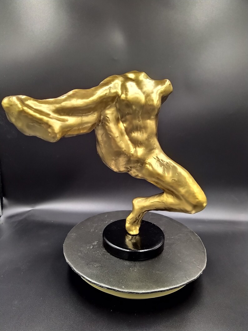 Rodin's Iris Sculpture - Etsy