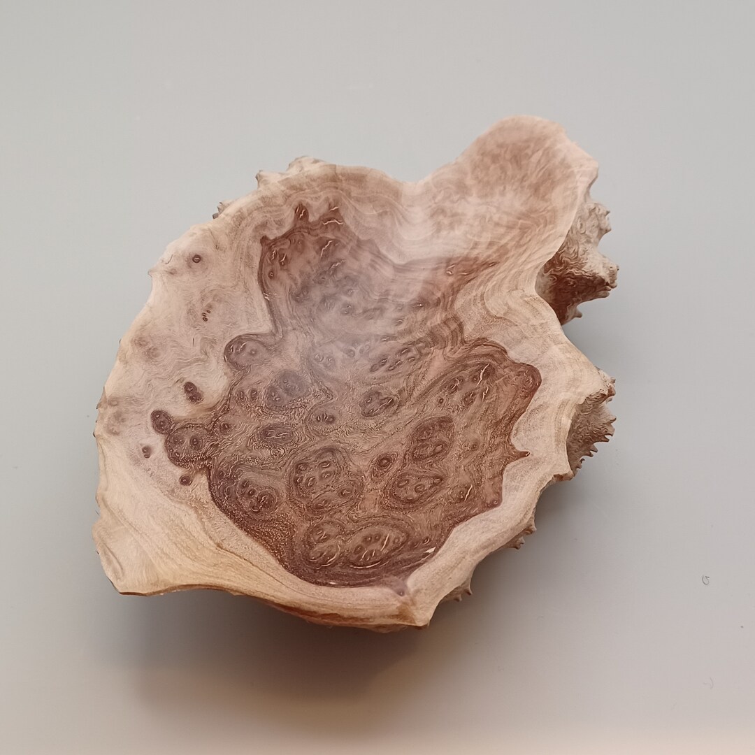 Unique Hand Carved Red Mallee Burl Bowl With Live Edge - Etsy Australia