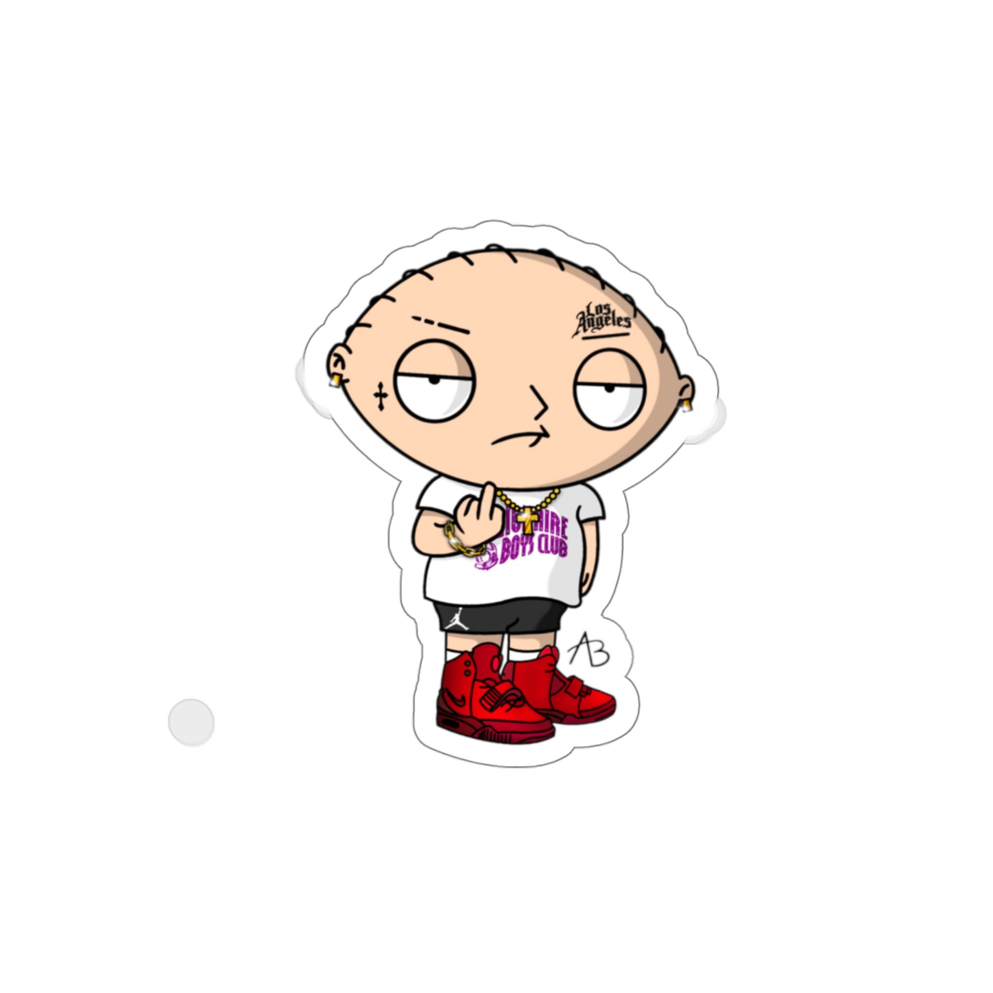 Gangster Stewie With Gun