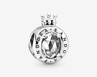 Pandora Charms, Pandora CROWN O Charm / Pandora Rings /pandora Necklace ...
