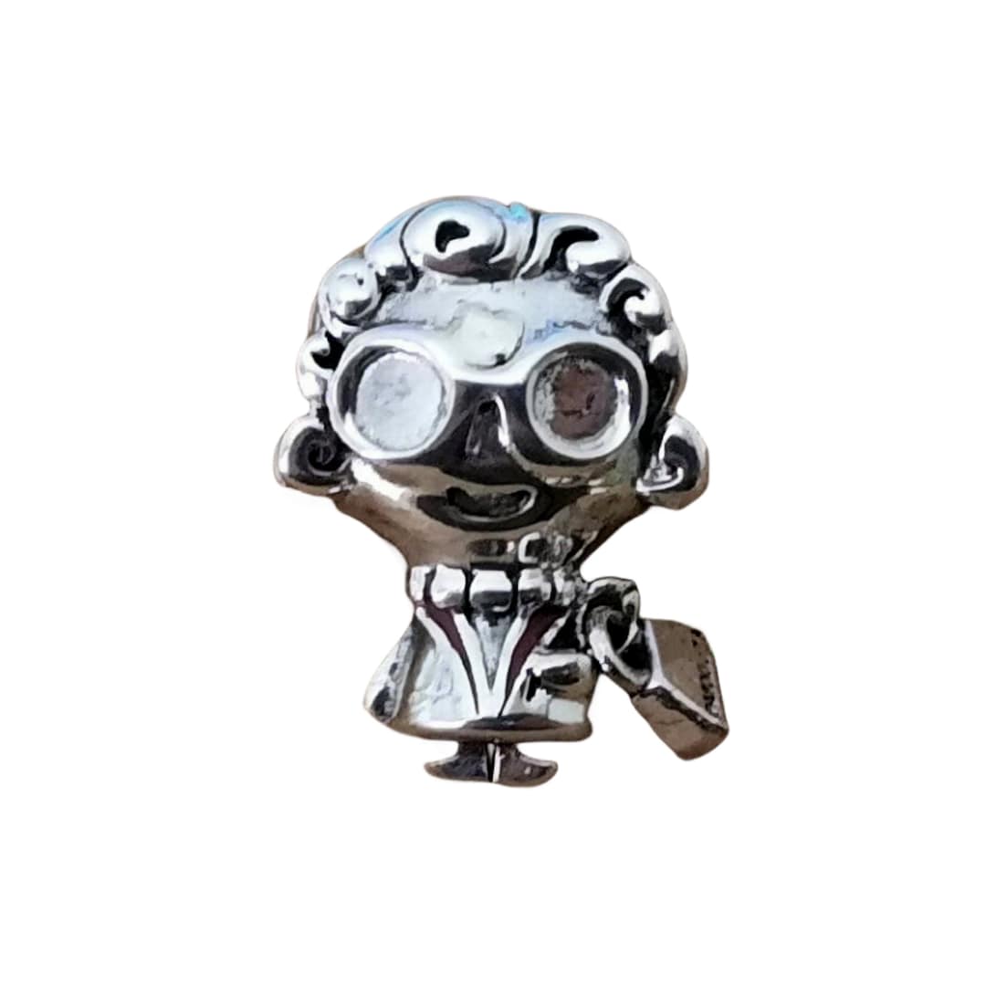 Mrs. Wise Grandma Pandora Moments Series 925 Silver Charm Bead - Etsy