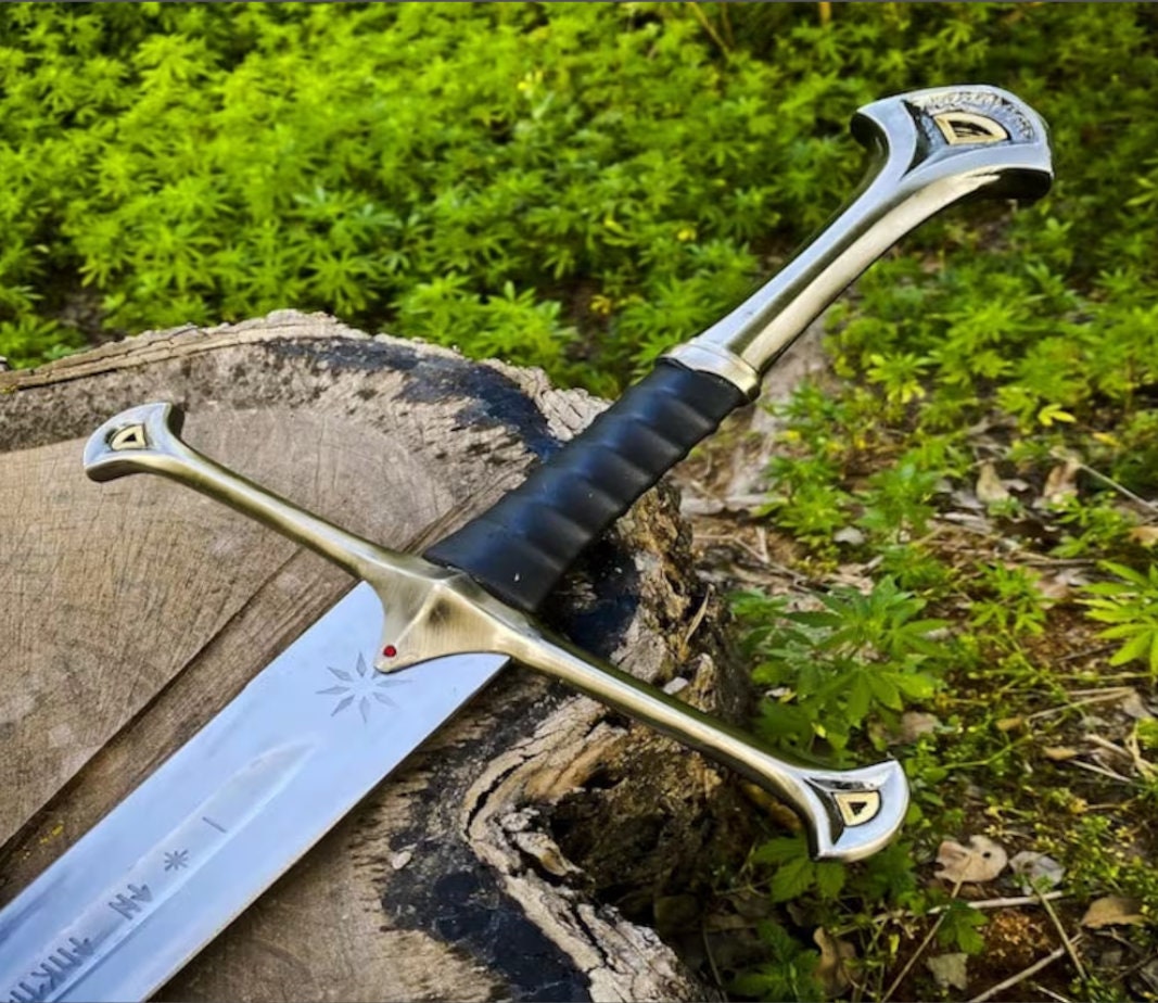 Custom Handmade Damascus Steel Sword, Best Handmade Sword, Custom Sword ...