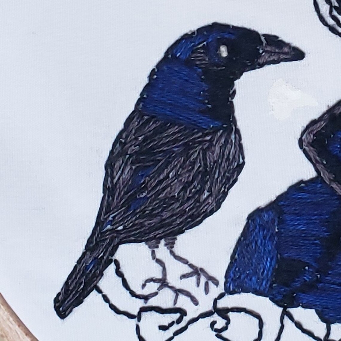 Edgar Allan Poe Embroidery Pattern, DIY Embroidery, PDF Embroidery ...