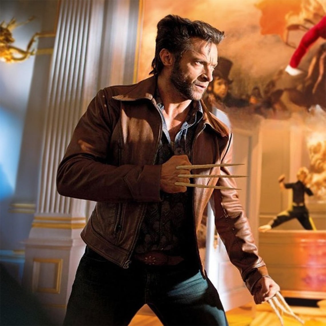 Wolverine Jacket, Wolverine Style Leather Jacket, Real Leather ...