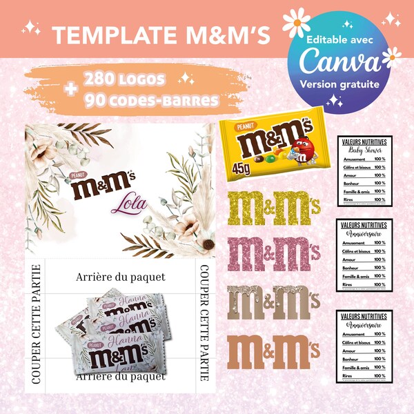Personalized M and Ms - Etsy