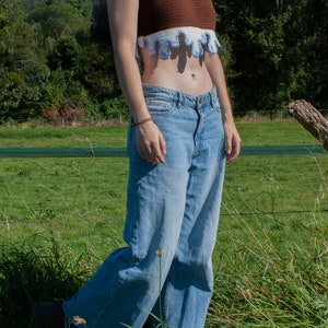 CROCHET PATTERN Chocolate Drippy Vest - Etsy