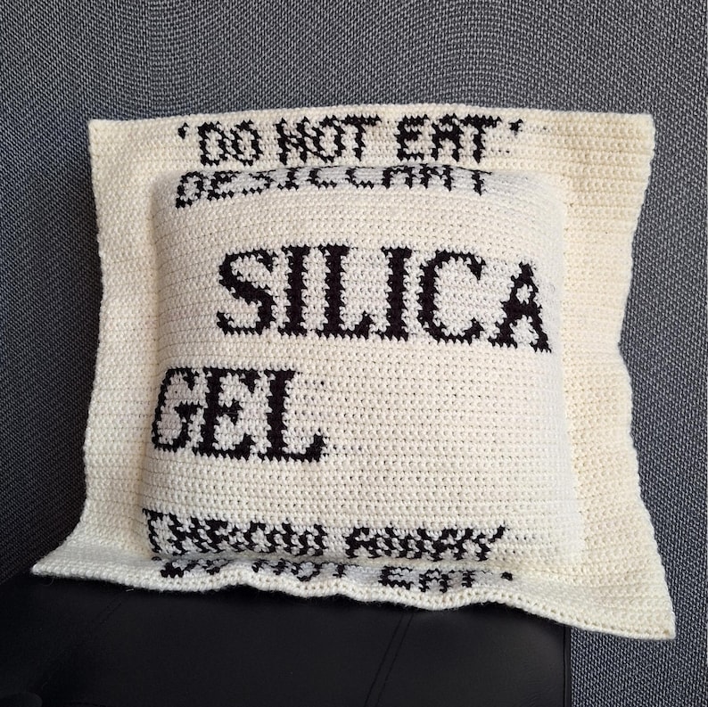 CROCHET PATTERN - Silica Gel Pillow - Etsy