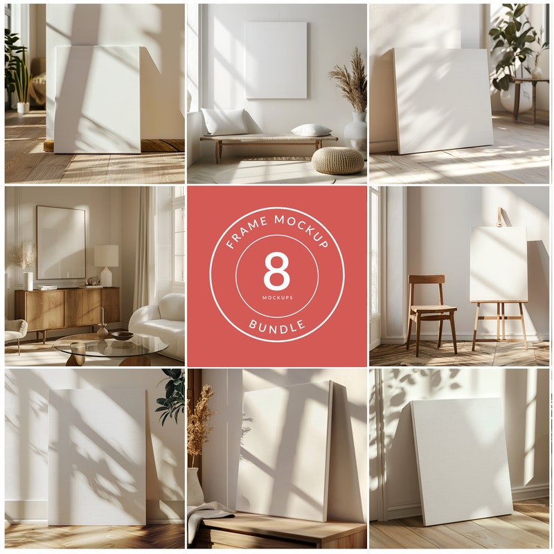 Square Canvas Art - Etsy