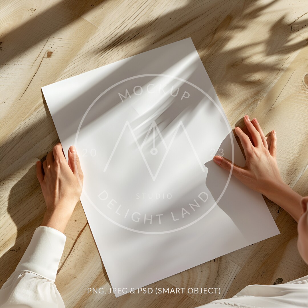 Poster Mockup, Vertical Poster, 3x4 Ratio, Minimal Modern, Poster With ...