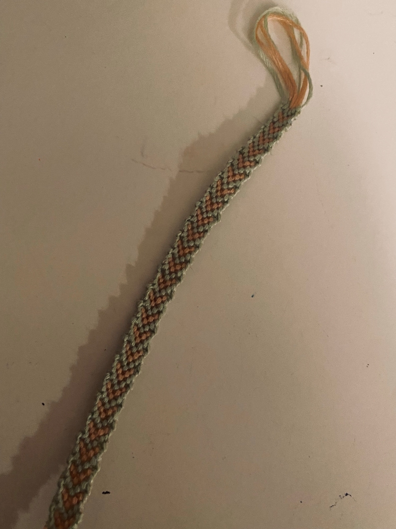 Heart Pattern Friendship Bracelet String - Etsy