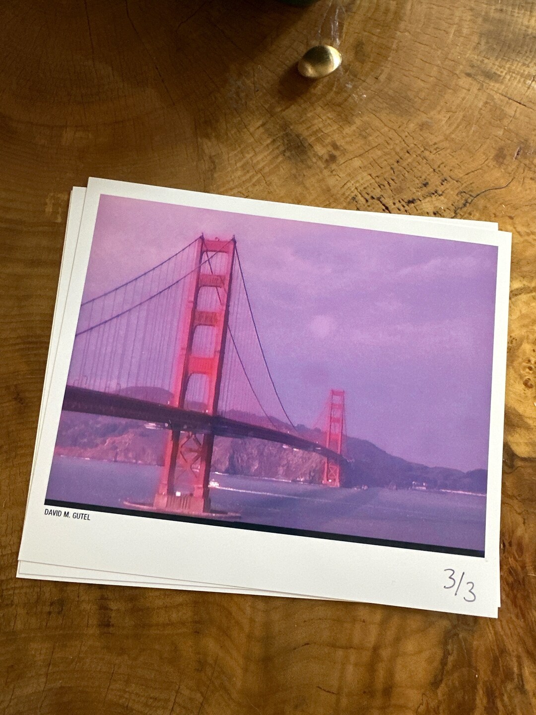 Golden Gate Bridge Footage on Original Video Floppy Retro - Etsy