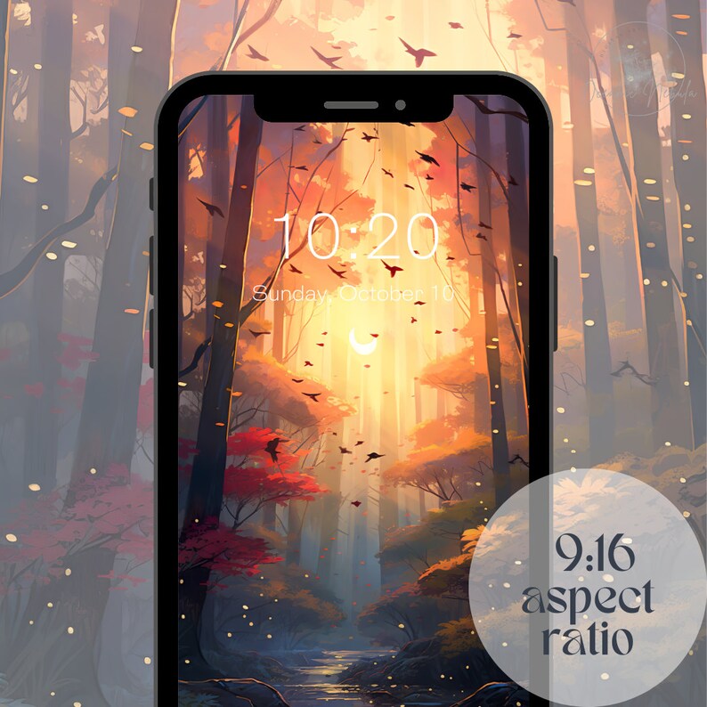 Forest Digital Art high Resolution Phone Background & Printable Poster ...