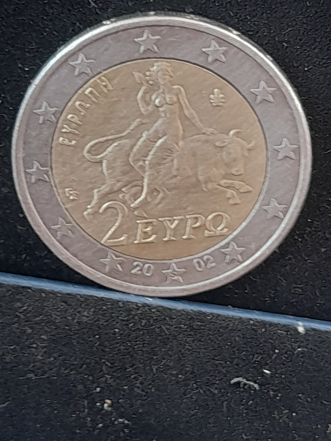 Moneda 2Eur Grèce 2002 - Etsy France