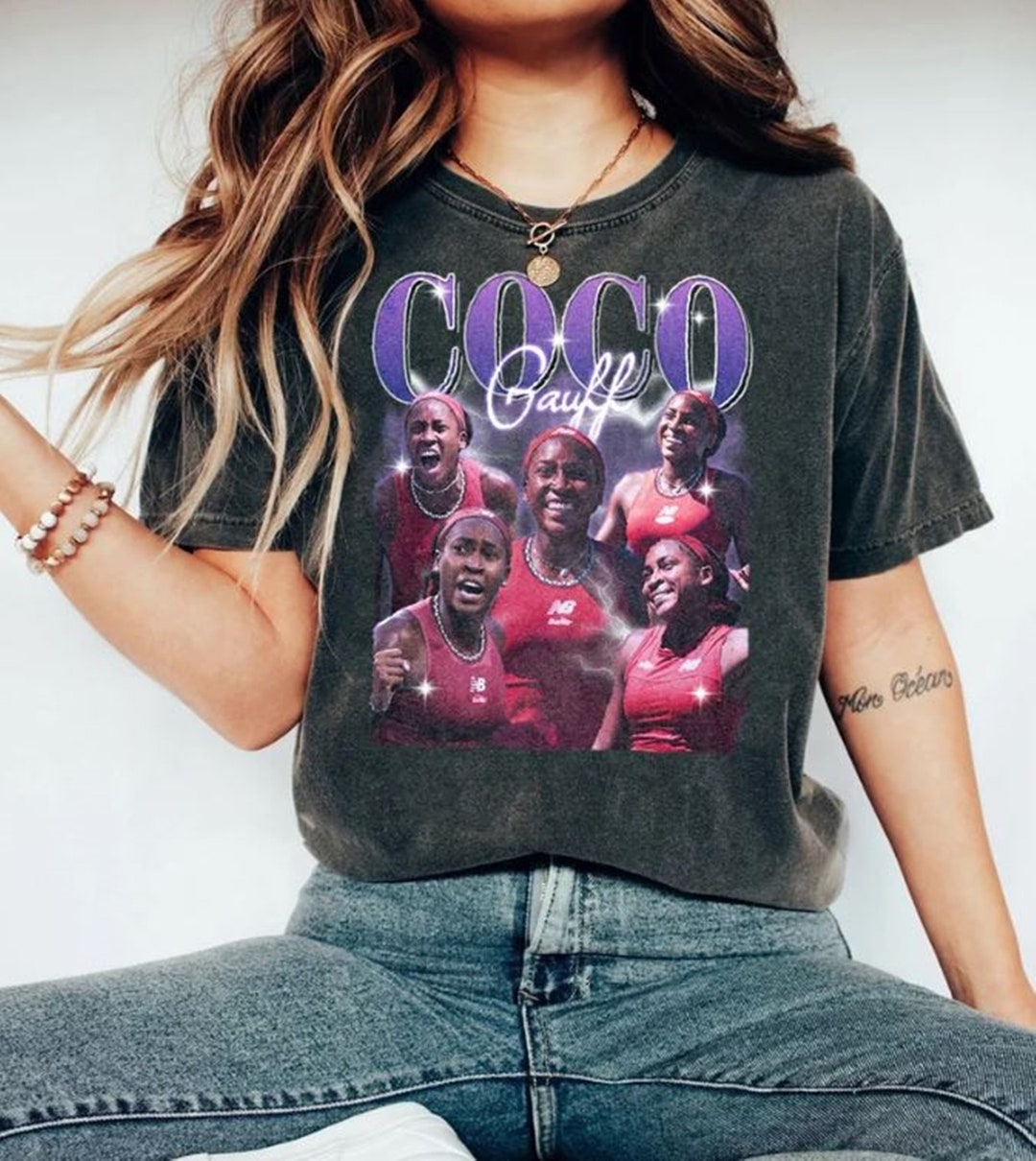 Coco Gauff Shirt Call Me Coco Champion Shirt Coco Gauff Us - Etsy