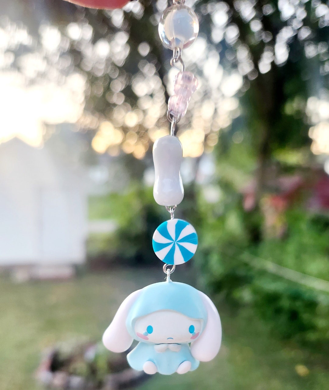 Halloween Sweets Ghost Cinnamoroll Keychain - Etsy