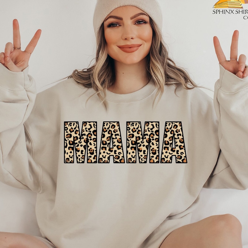 Mama Sweatshirt - Etsy
