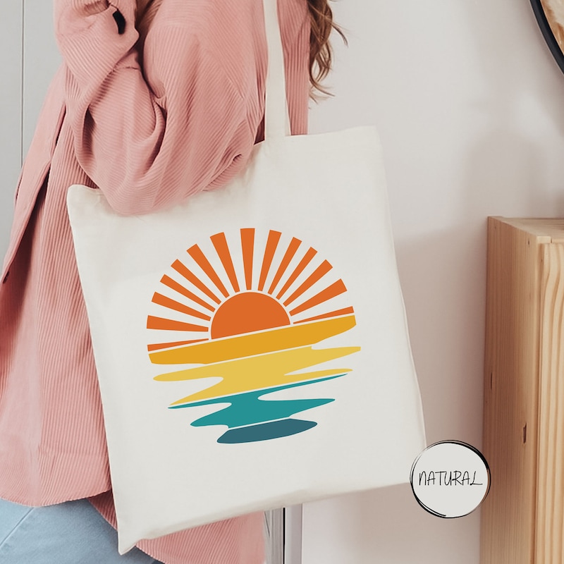 Personalized Sun Tote - Etsy