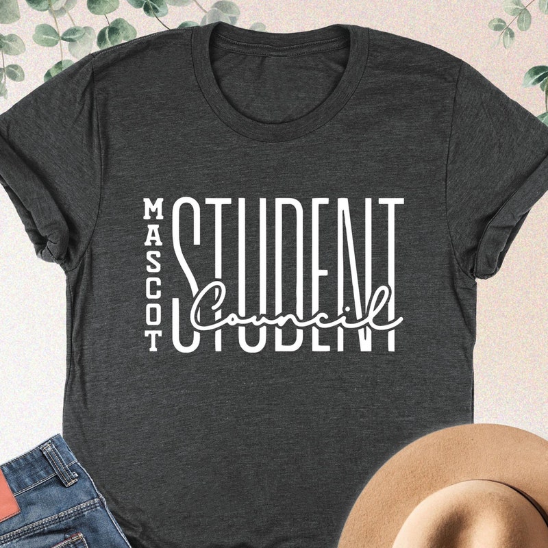 Student Council Svg - Etsy