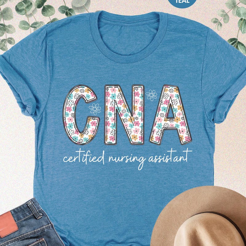 Cna Shirts - Etsy