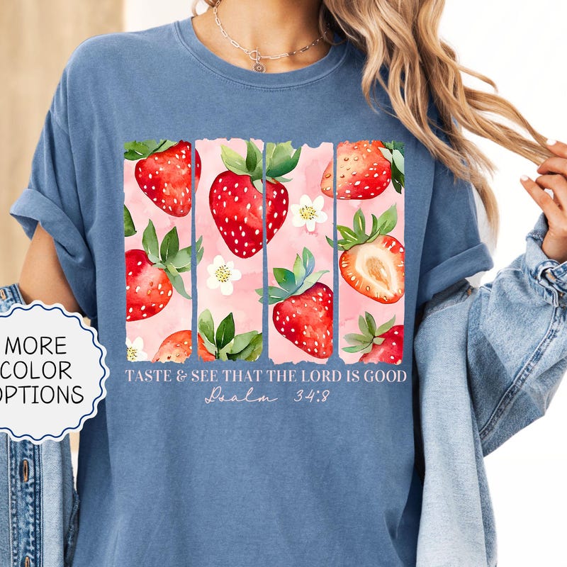 Taste and See - Etsy