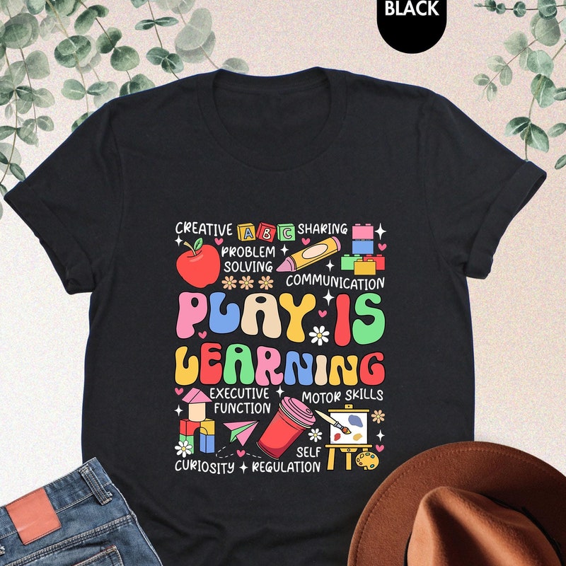 Play is Learning Svg - Etsy