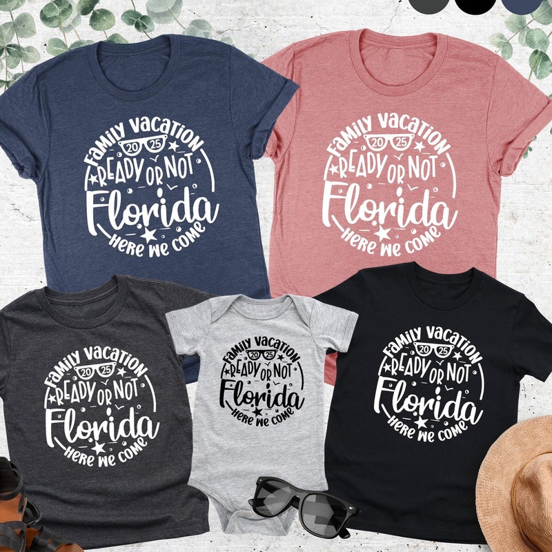 Family Vacation Shirts - Etsy
