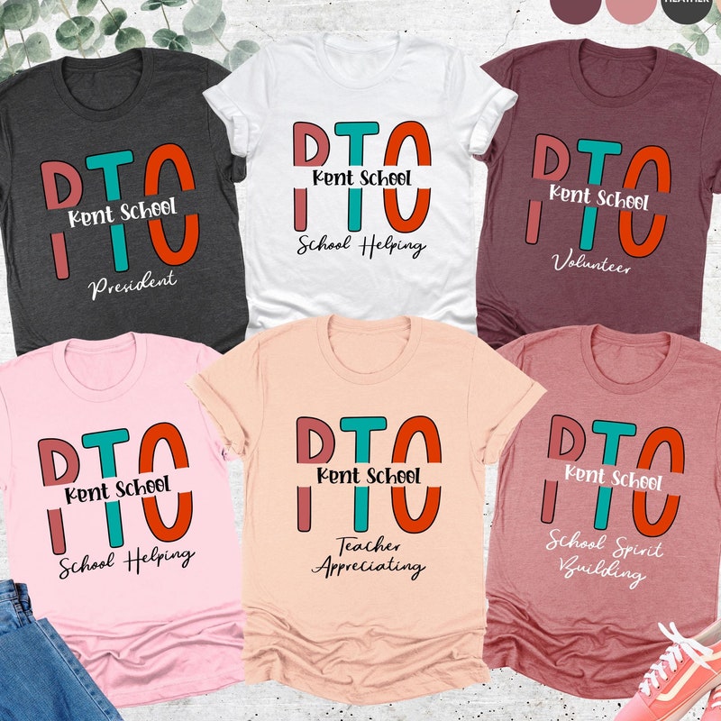 Volunteer Pto Shirt - Etsy
