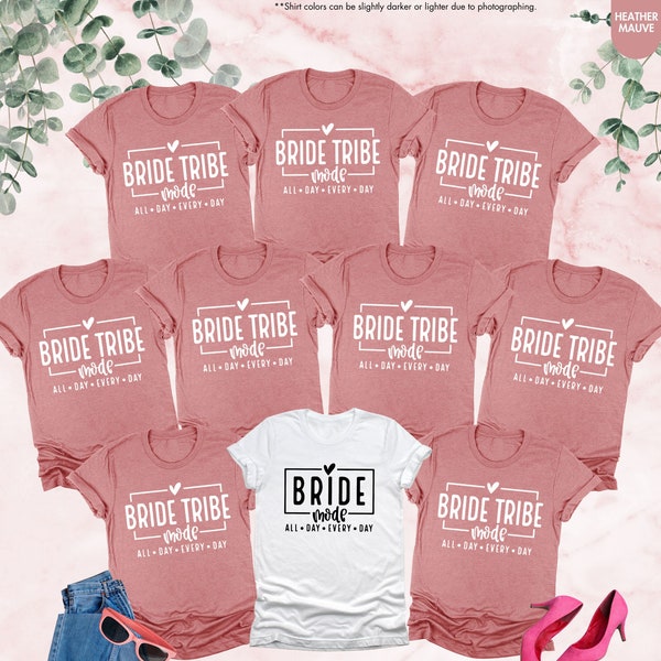 Bride Tribe Shirt - Etsy