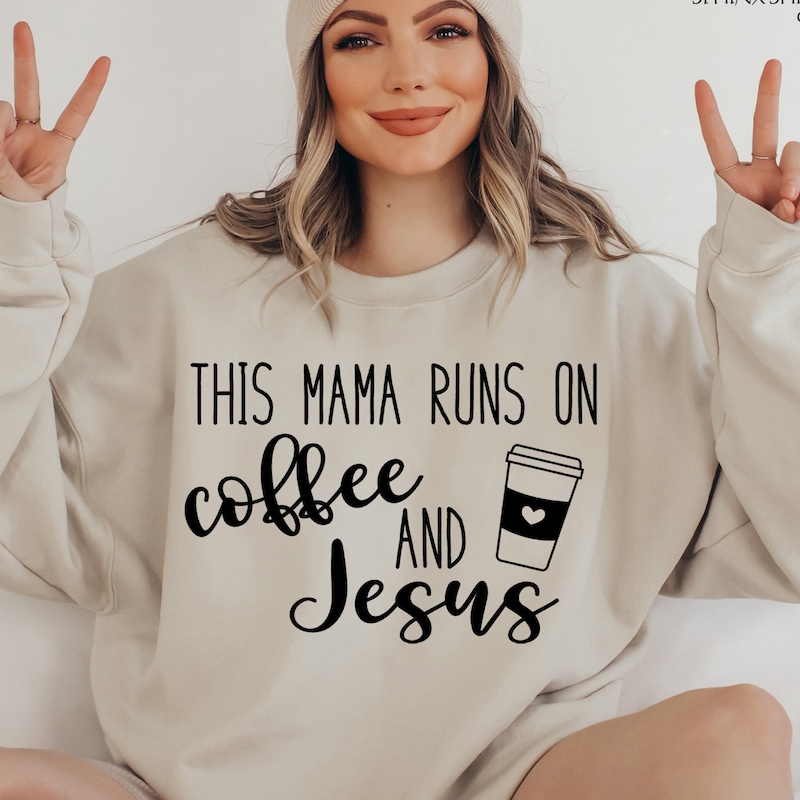 Mama Faith Sweatshirt - Etsy
