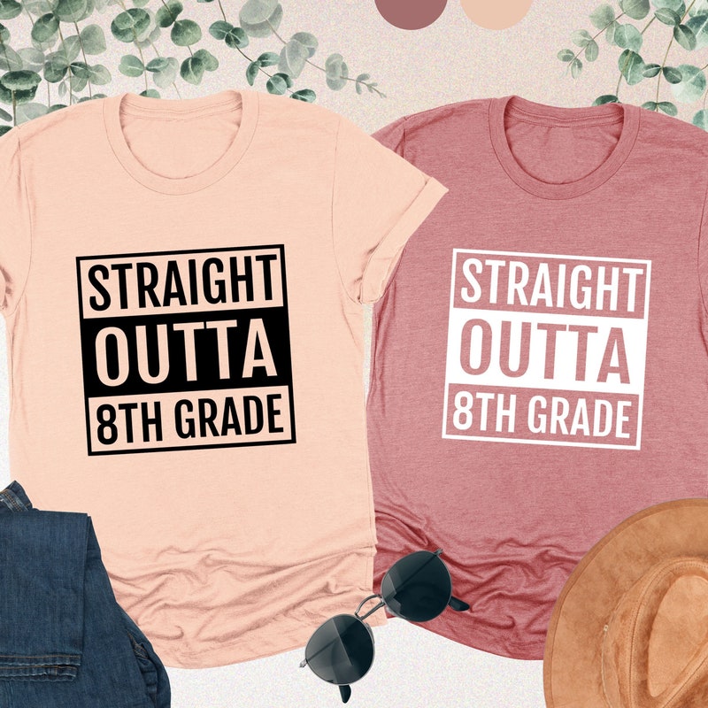 8th Grade Graduation Shirt - Etsy