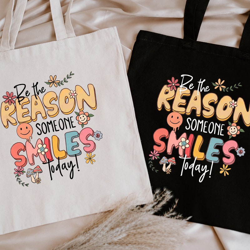 Tote Bag With Message - Etsy