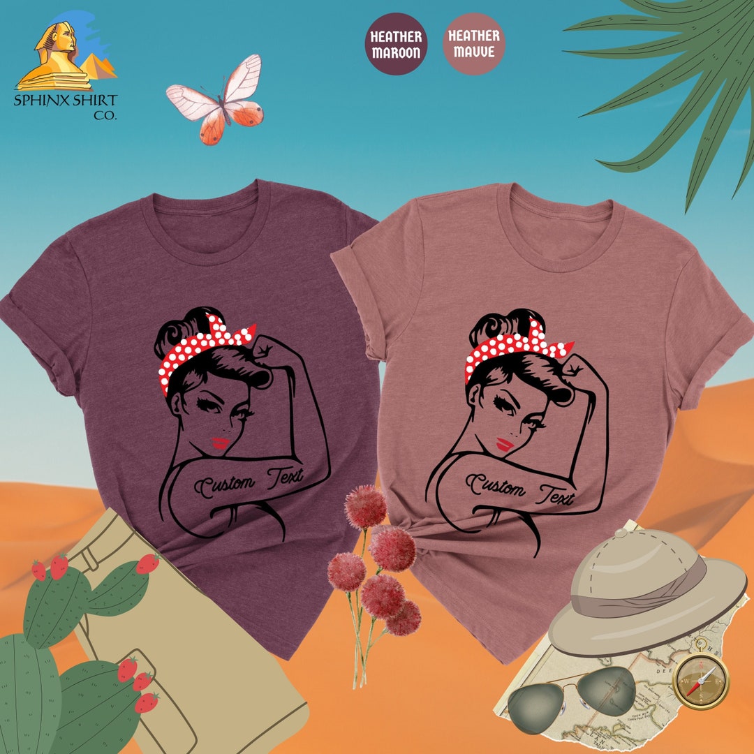 Rosie the Riveter Shirt, International Womens Day 2024 Shirt ...