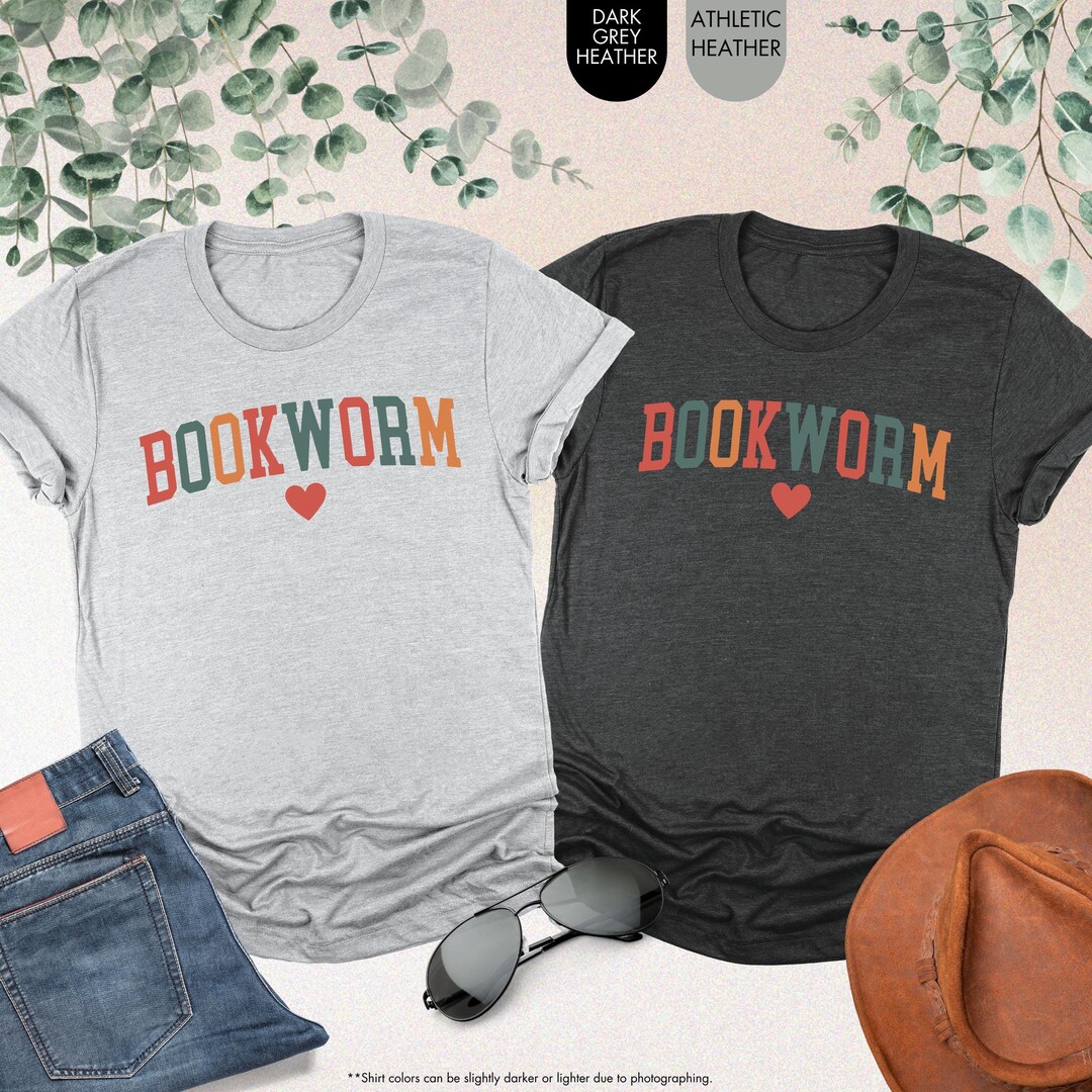 Bookworm Shirt, Teacher Book Shirt, ESL Teacher Shirt, Reading Lover ...