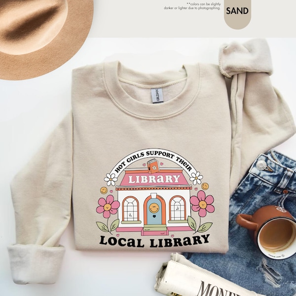 Library Shirt - Etsy