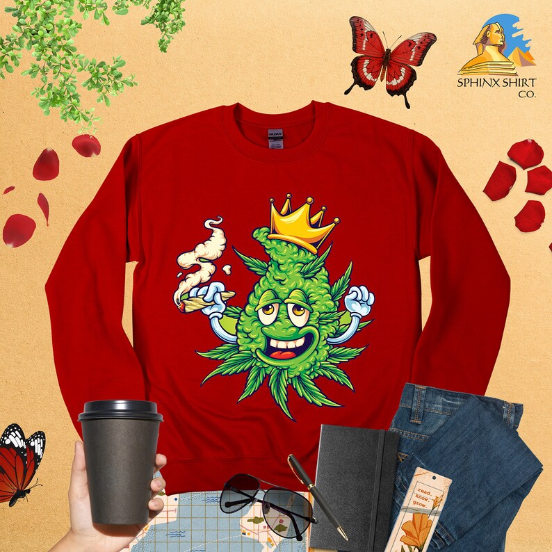 Funny Weed Sweatshirt, Smoking Sweatshirt, Cannabis Sweatshirt, Sarcastic Weed Sweatshirt ...
