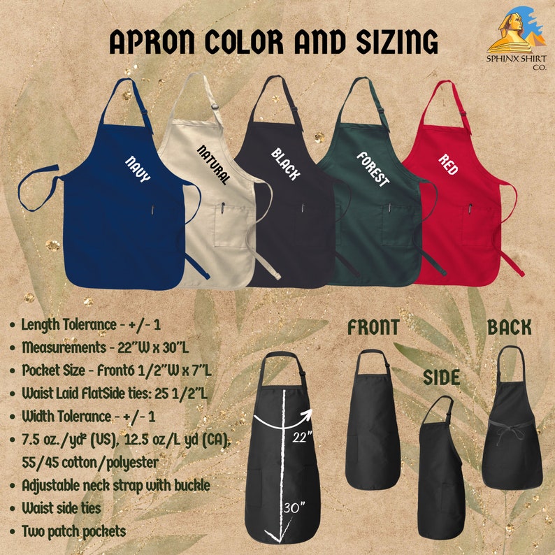 Anyone Can Cook Gusteau's Apron, Remi Apron, Cooking Apron, Ratatouille ...