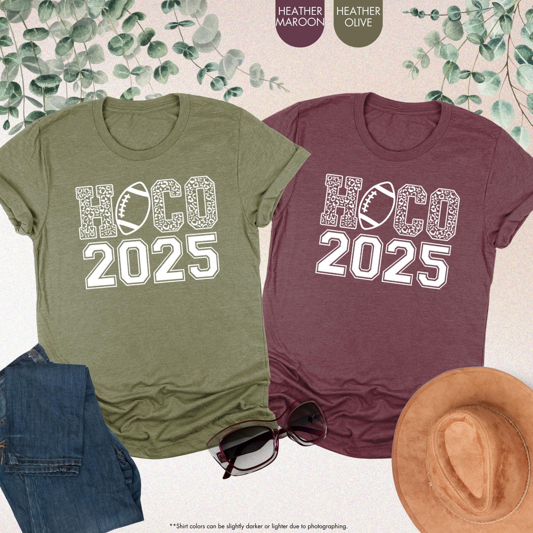 HOCO 2025 Shirt, Homecoming Shirt, High School Reunion Shirt ...