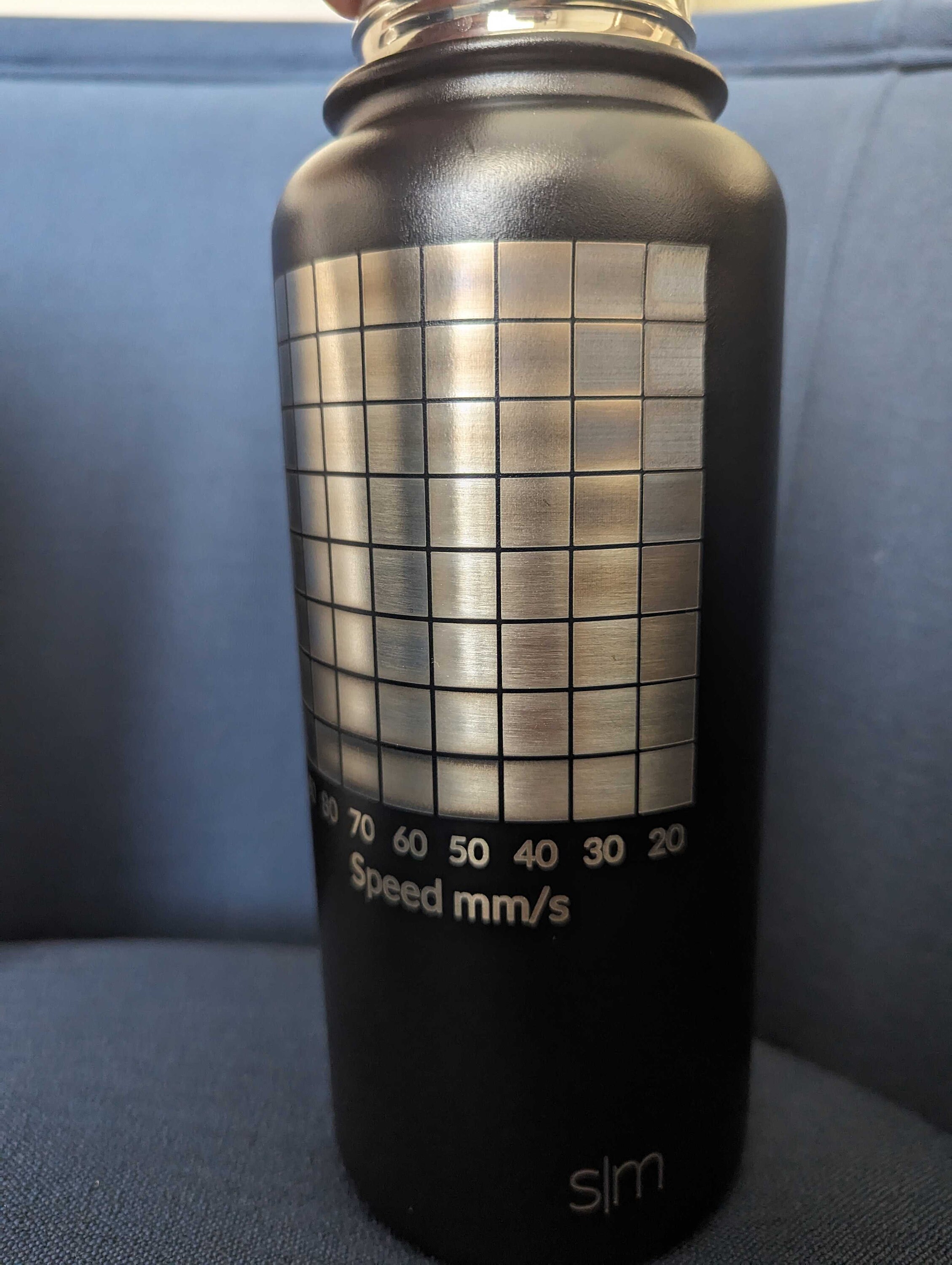 Xtool Creative Space Power/speed Test Grid Project File - Etsy