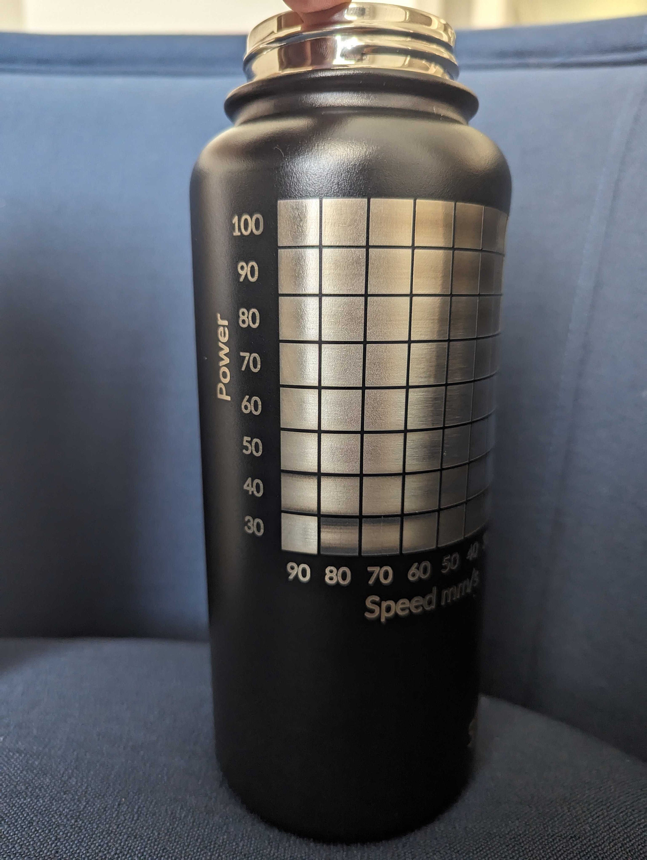 Xtool Creative Space Power/speed Test Grid Project File - Etsy