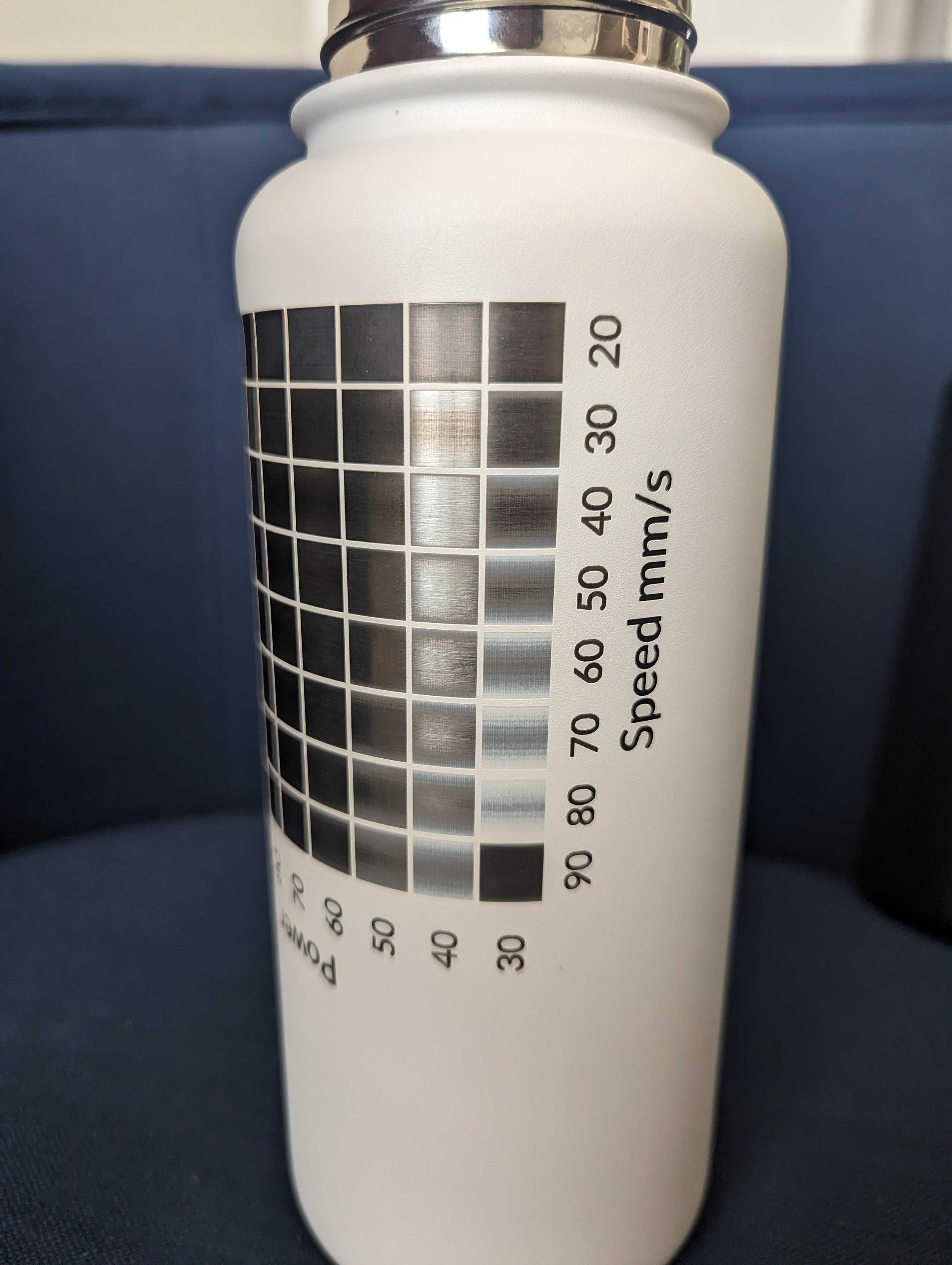 Xtool Creative Space Power/speed Test Grid Project File - Etsy