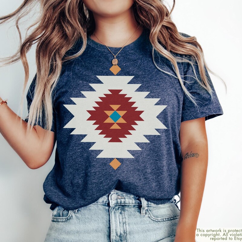 Native Inspired Fabric - Etsy