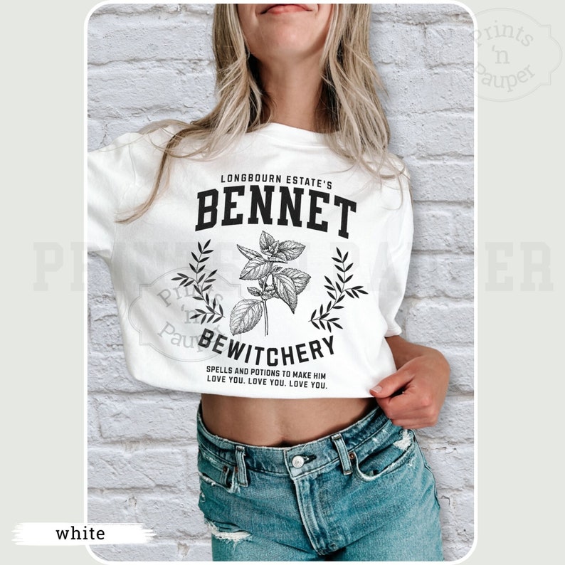 Camisa Orgullo y Prejuicio Jane Austen regalos Bennet Bewitchery Camiseta de algodón unisex ...