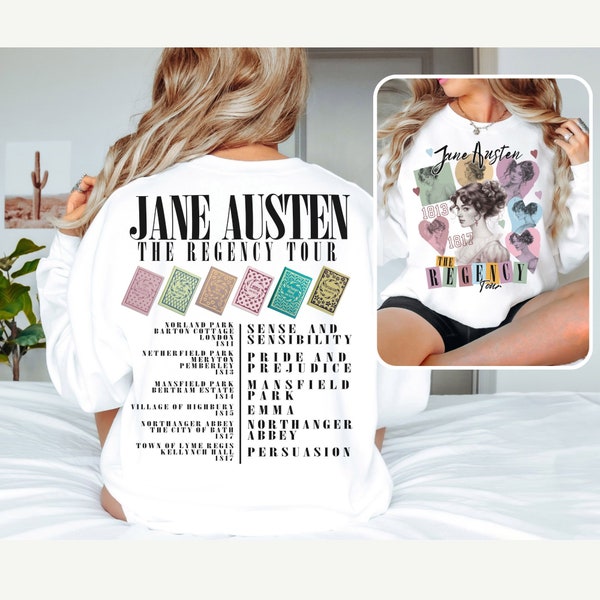 Jane Austen Gifts - 60+ Gift Ideas for 2024