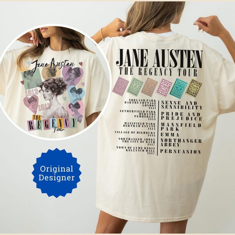 Jane Austen Gifts - 60+ Gift Ideas for 2024