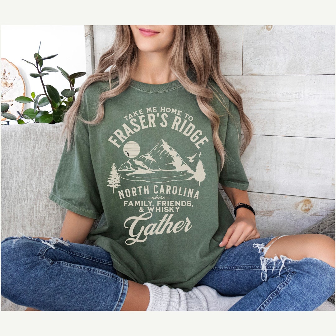 Outlander Fraser's Ridge Where Family, Friends, and Whisky Gather 100% ...