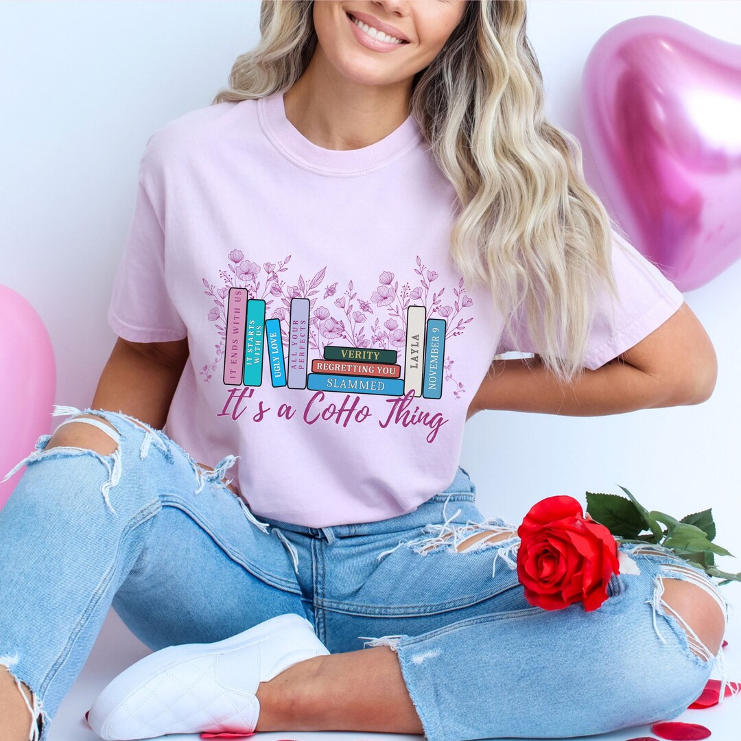 Colleen Hoover Customized Bookish It's a Coho Thing Personalized Gift ...