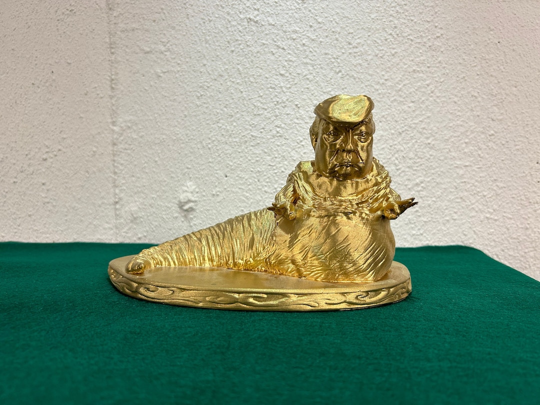 3D Printed Jabba the Trump - Etsy