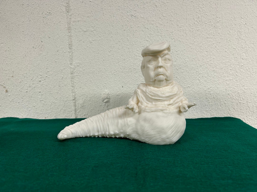 3D Printed Jabba the Trump - Etsy Australia