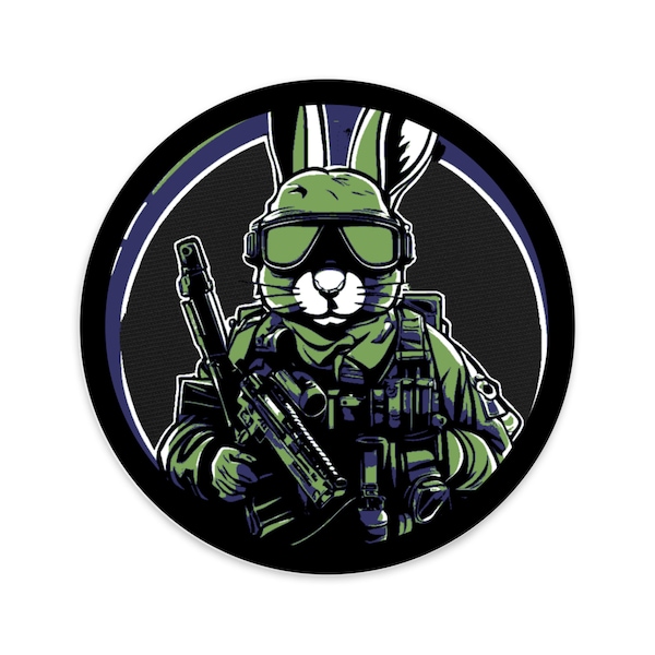 Tactical Bunny - Etsy